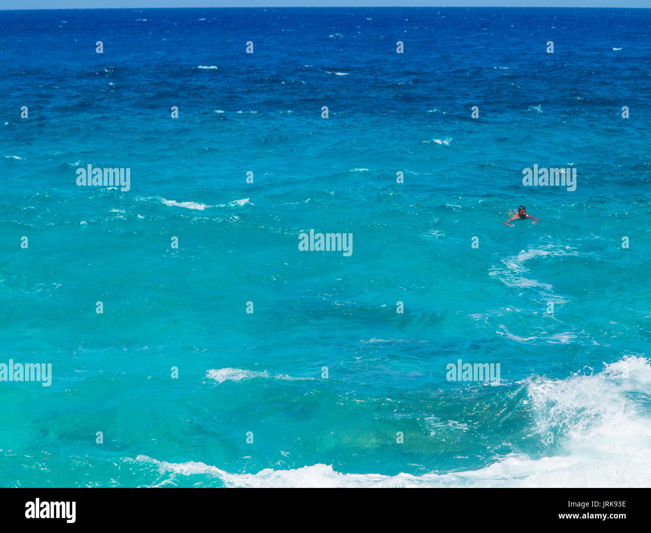 Rough sea swimming hi-res stock photography and images - Alamy