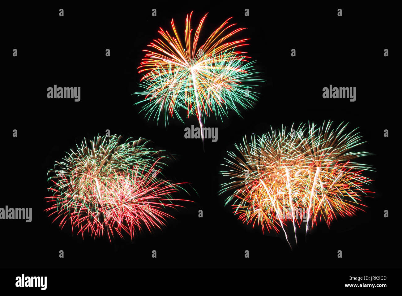 Vintage fireworks poster hi-res stock photography and images - Alamy