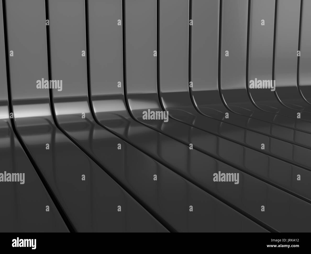 Background formed by black line. 3D illustration Stock Photo - Alamy