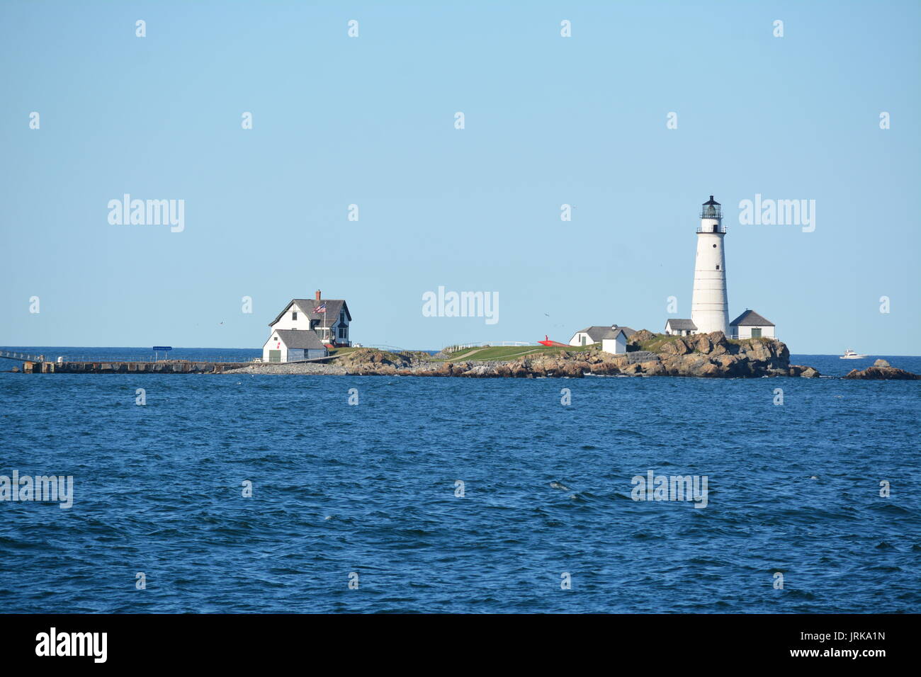 Boston lighthouse 300 hi-res stock photography and images - Alamy