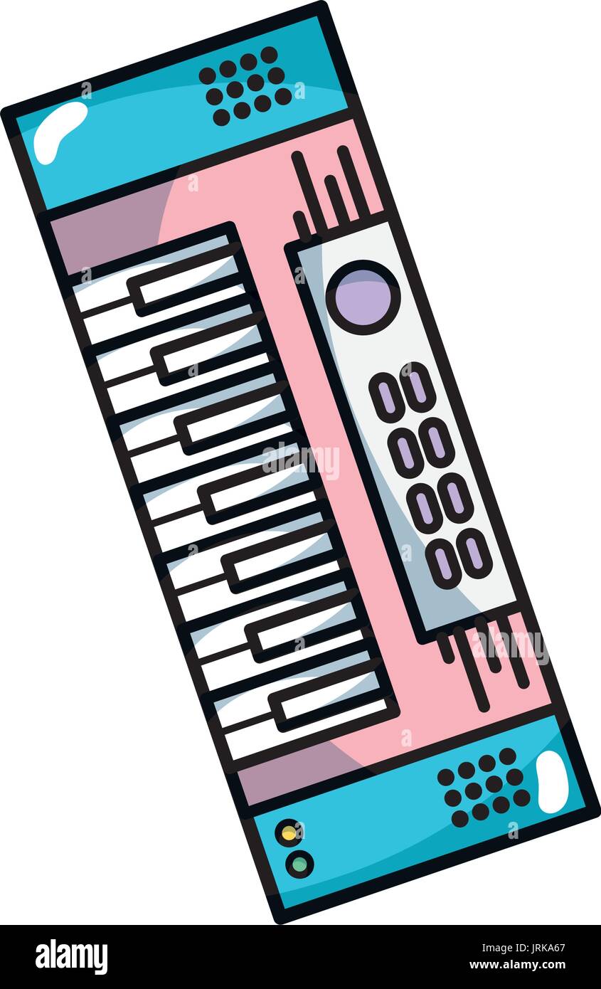 piano music instrument to melody harmony Stock Vector Image & Art - Alamy