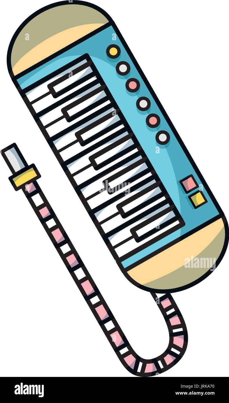 piano music instrument to melody harmony Stock Vector Image & Art - Alamy