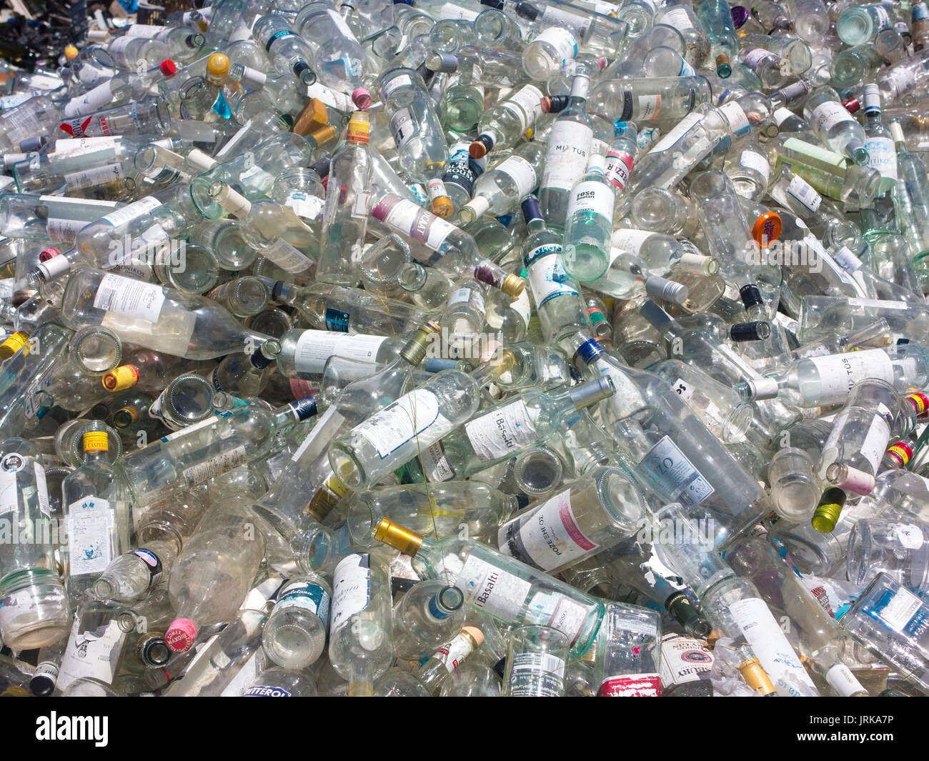 Glass piles hi-res stock photography and images - Alamy