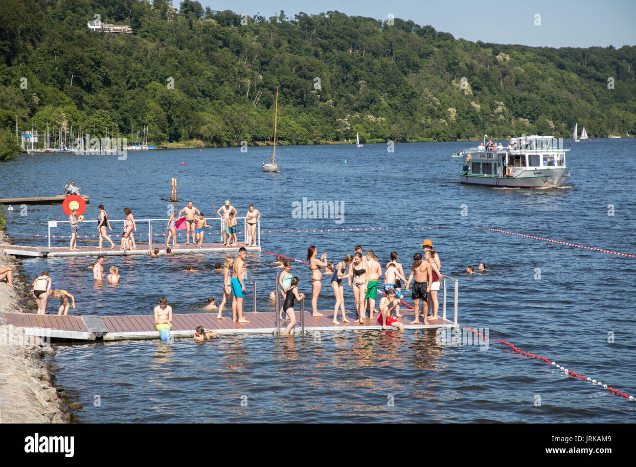 Lake baldeneysee essen germany hi-res stock photography and images - Alamy