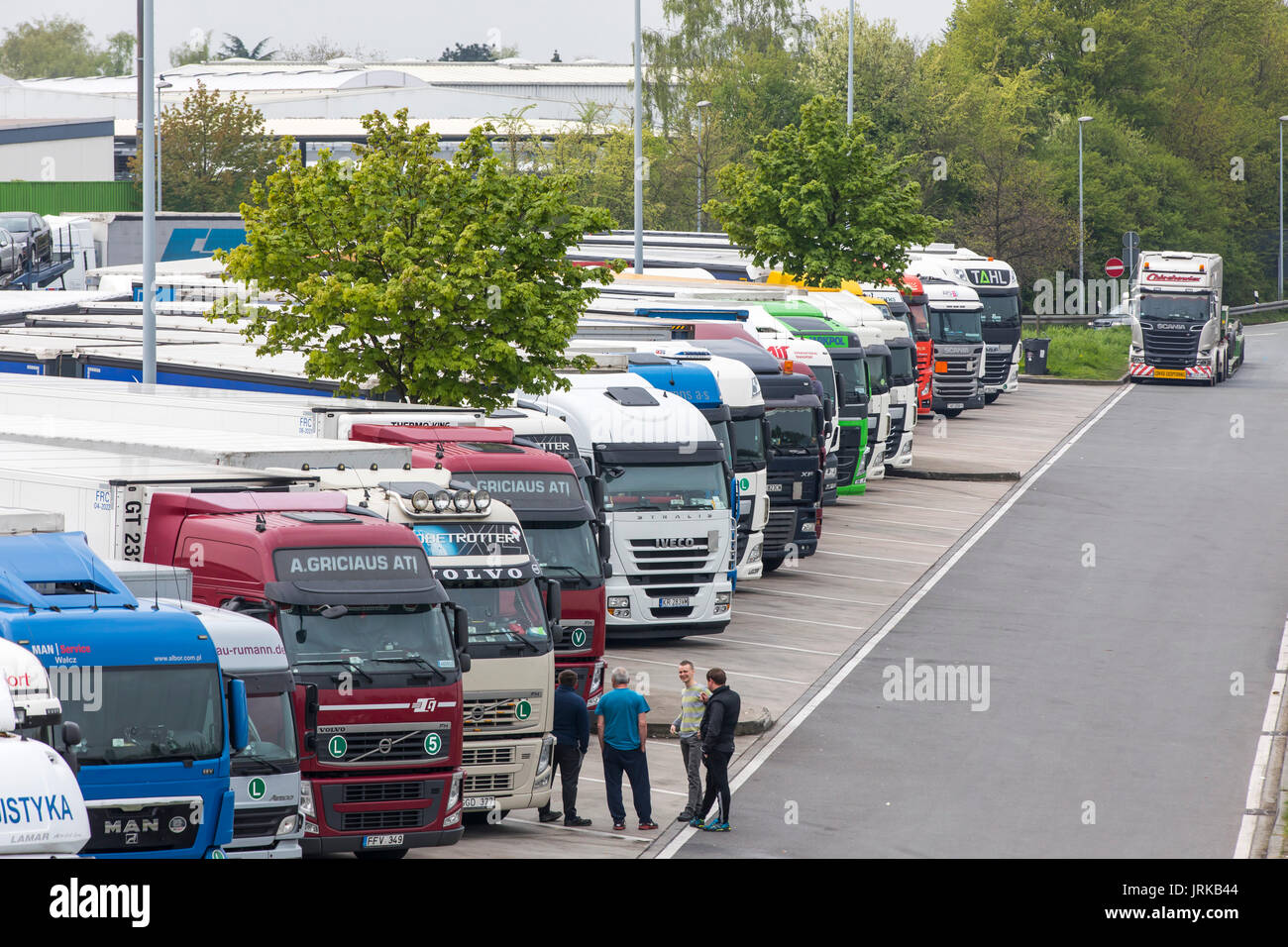 Highway, Autobahn service station, BAB Tank- and Rasthof Bottrop Süd ...