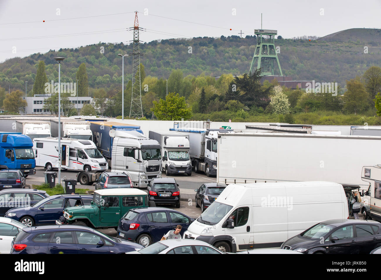 Highway, Autobahn service station, BAB Tank- and Rasthof Bottrop Süd ...