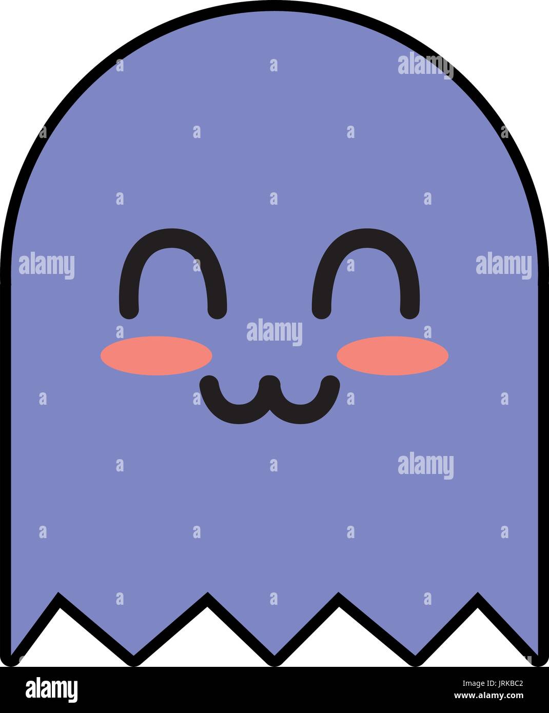 kawaii cute happy videogame character Stock Vector Image & Art - Alamy
