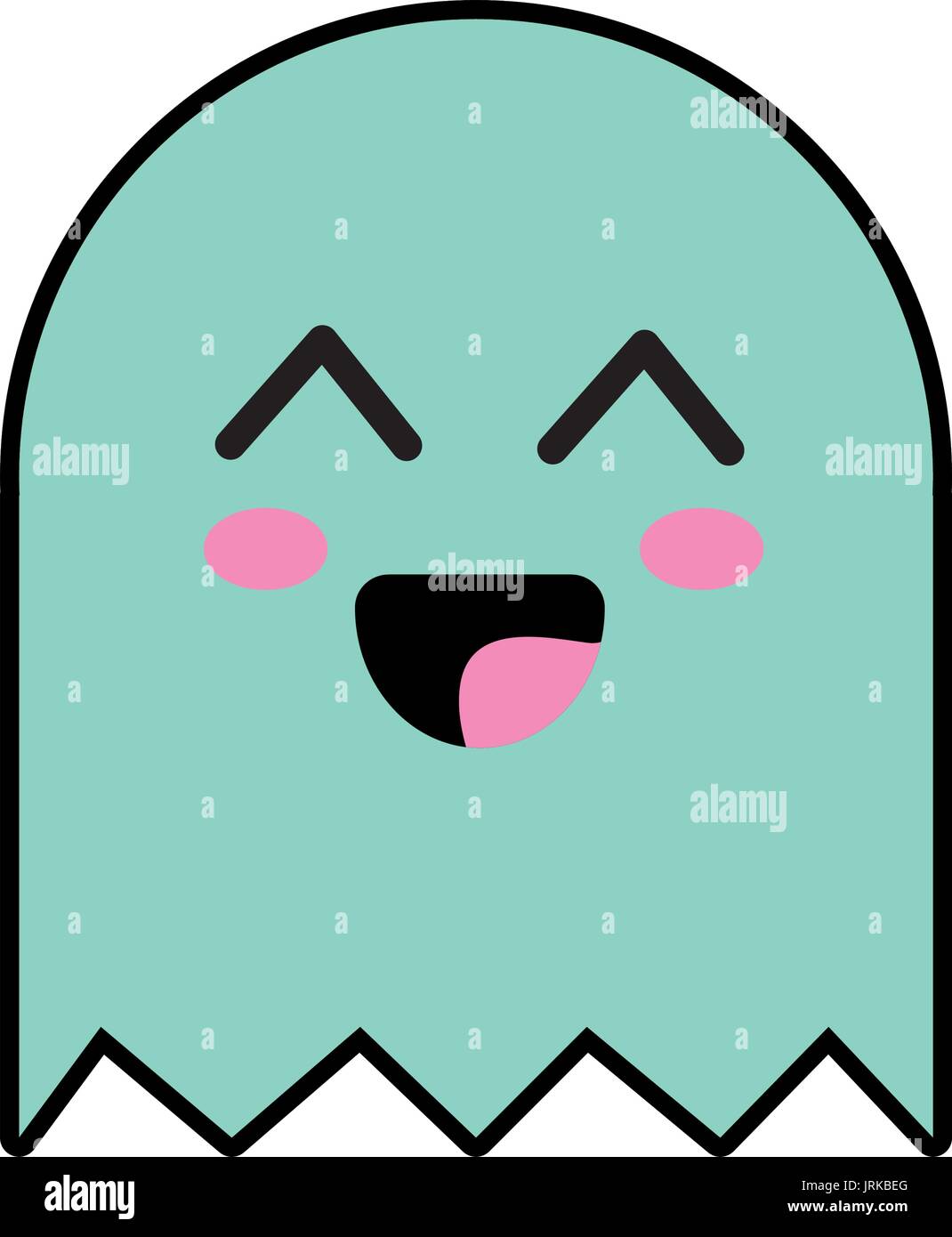 kawaii cute happy videogame character Stock Vector Image & Art - Alamy