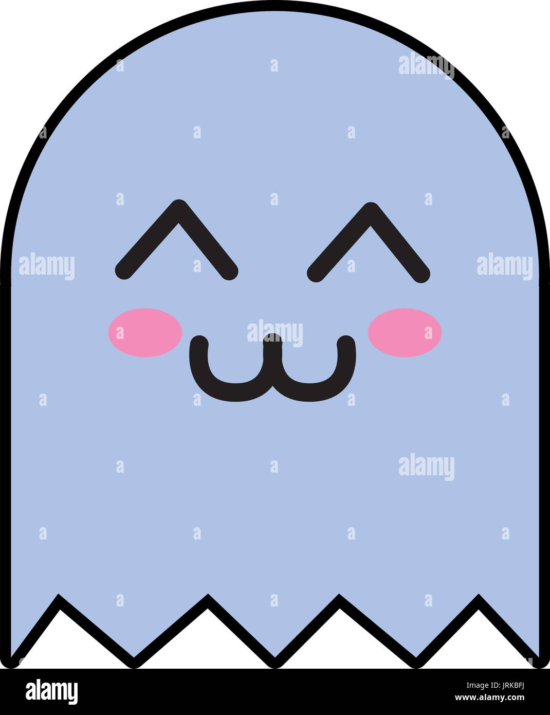 kawaii cute happy videogame character Stock Vector Image & Art - Alamy