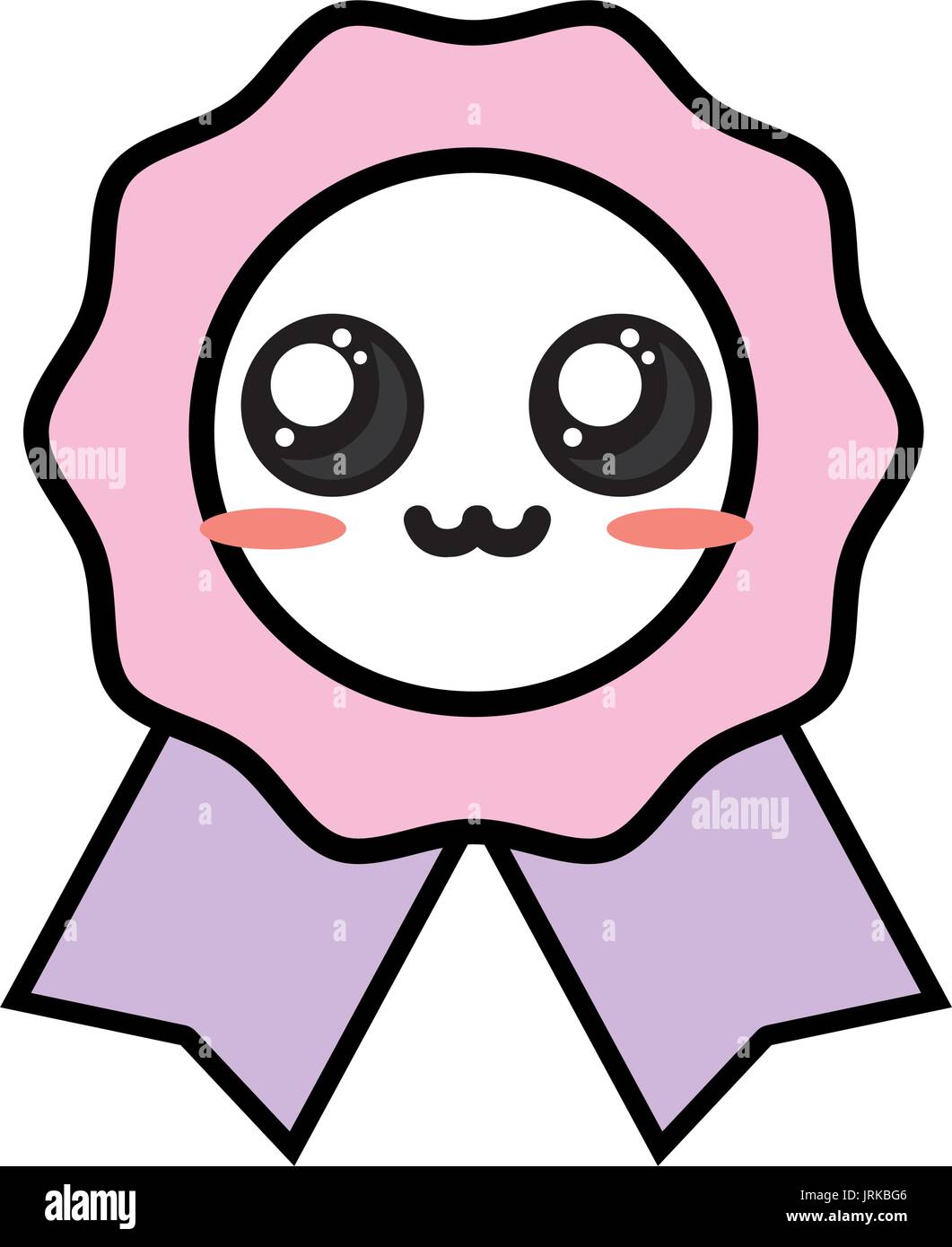 kawaii cute tender medal prize Stock Vector Image & Art - Alamy