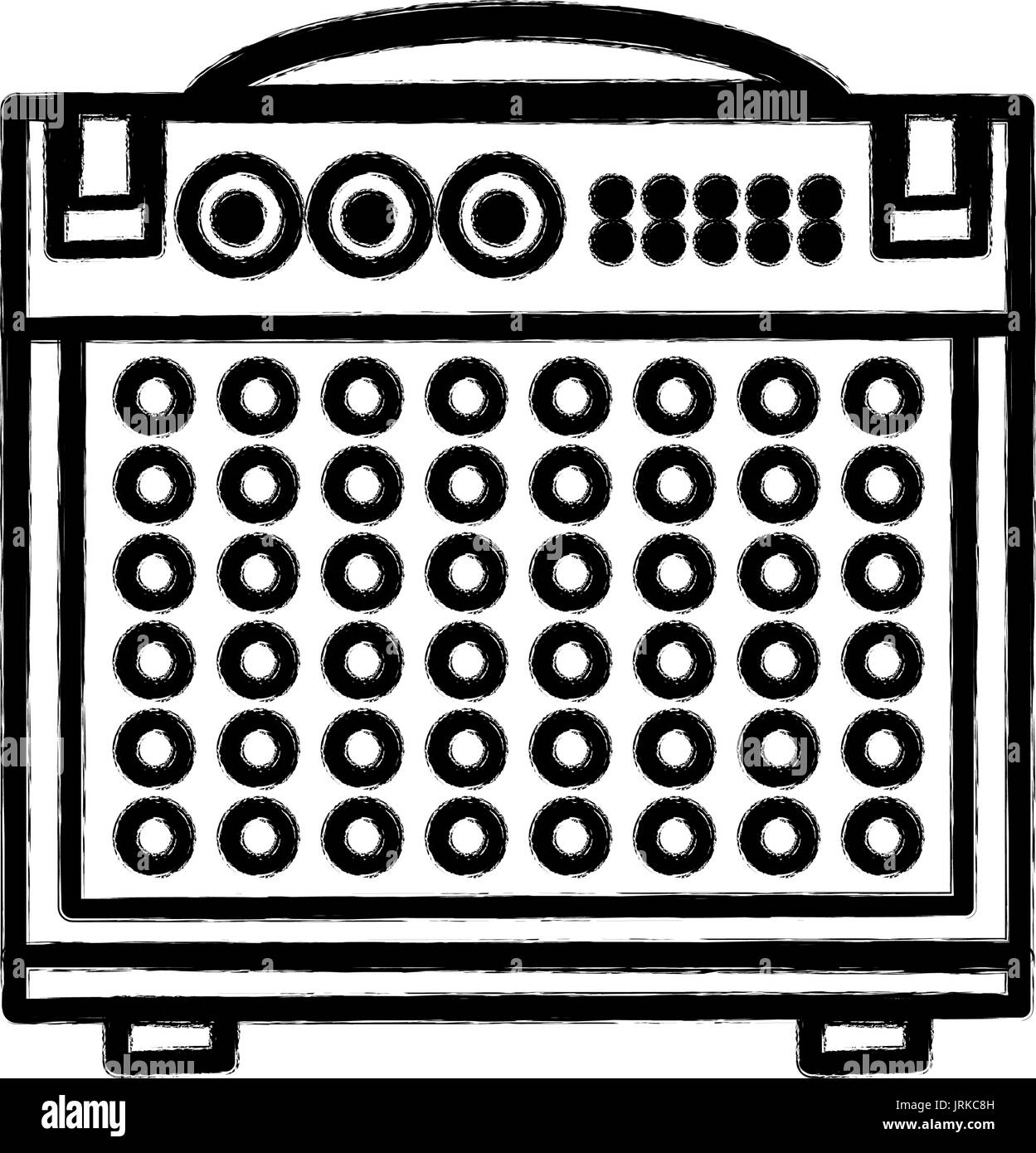 Audio production console Black and White Stock Photos & Images - Alamy