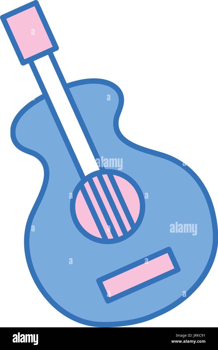 Harmony guitar Stock Vector Images - Alamy