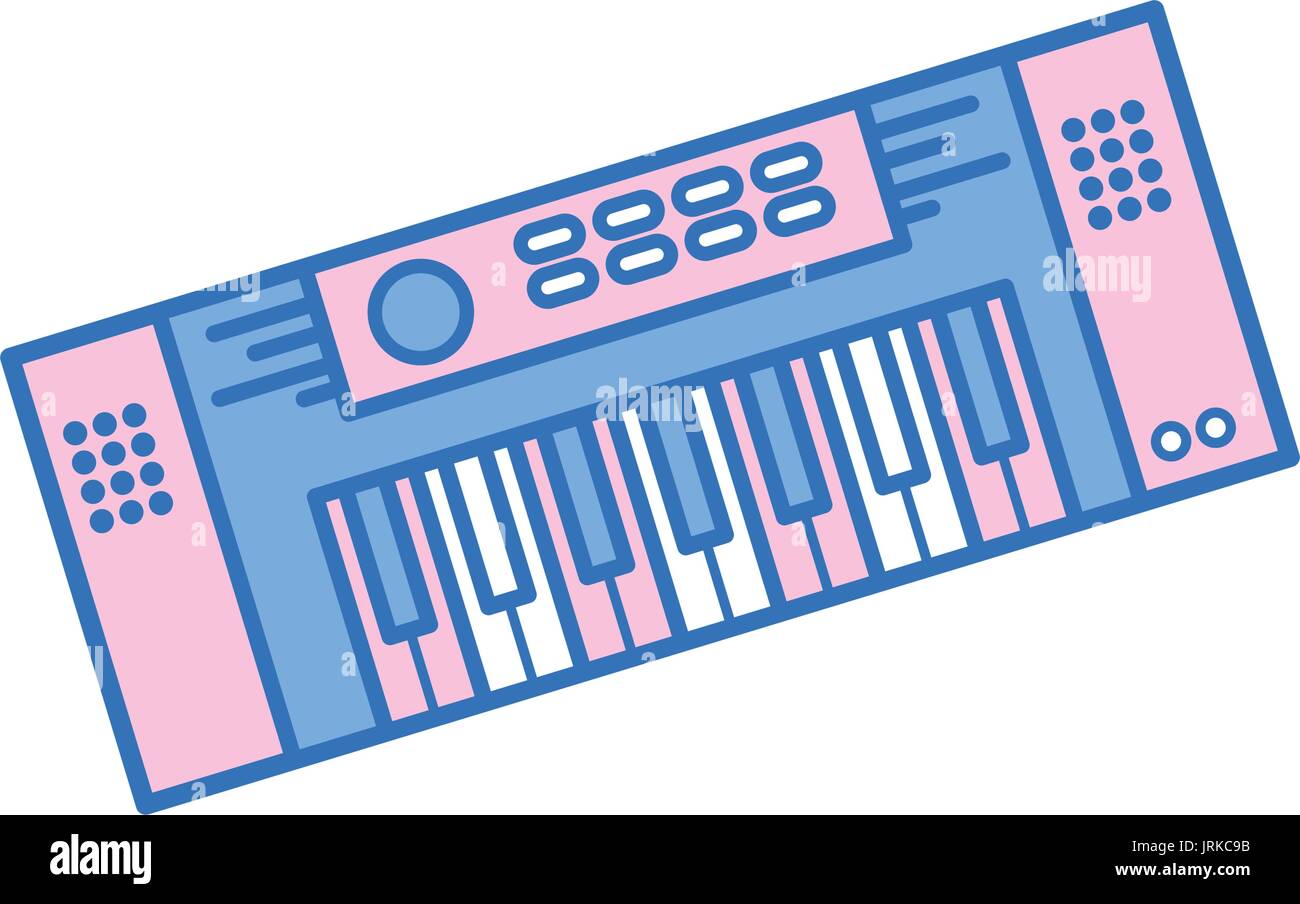 piano music instrument to melody harmony Stock Vector Image & Art - Alamy