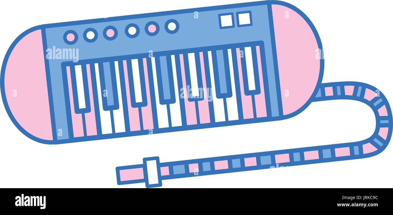 piano music instrument to melody harmony Stock Vector Image & Art - Alamy