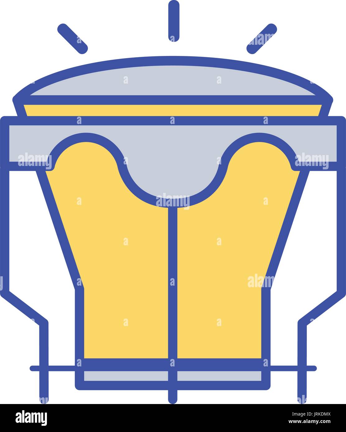 djembe music instrument to melody harmony Stock Vector Image & Art - Alamy