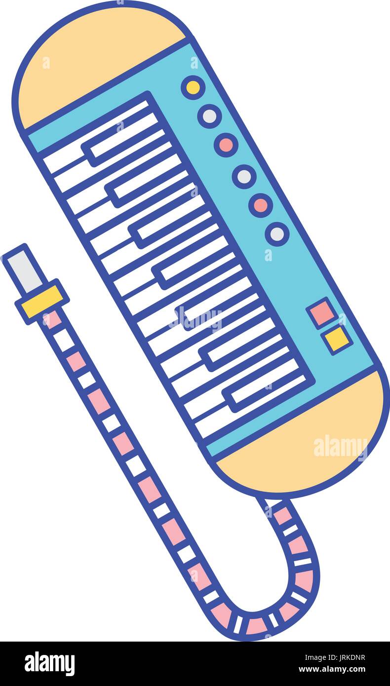 piano music instrument to melody harmony Stock Vector Image & Art - Alamy