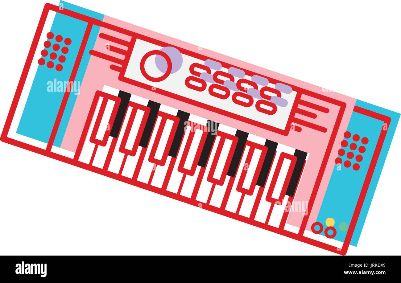 piano music instrument to melody harmony Stock Vector Image & Art - Alamy