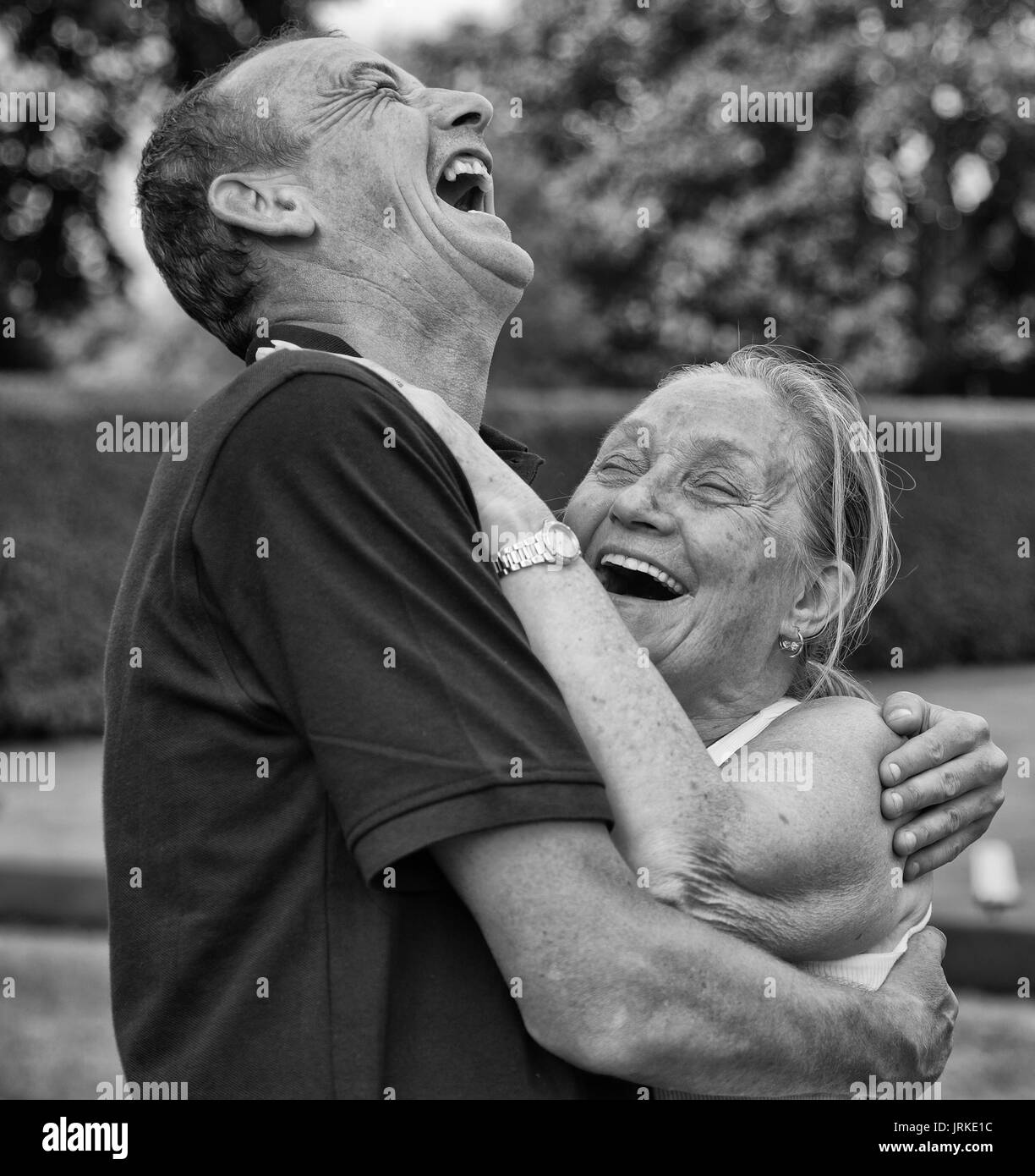Joyous celebration Black and White Stock Photos & Images - Alamy