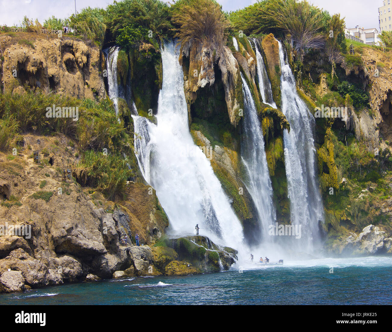 Karpuzkaldiran waterfall hi-res stock photography and images - Alamy