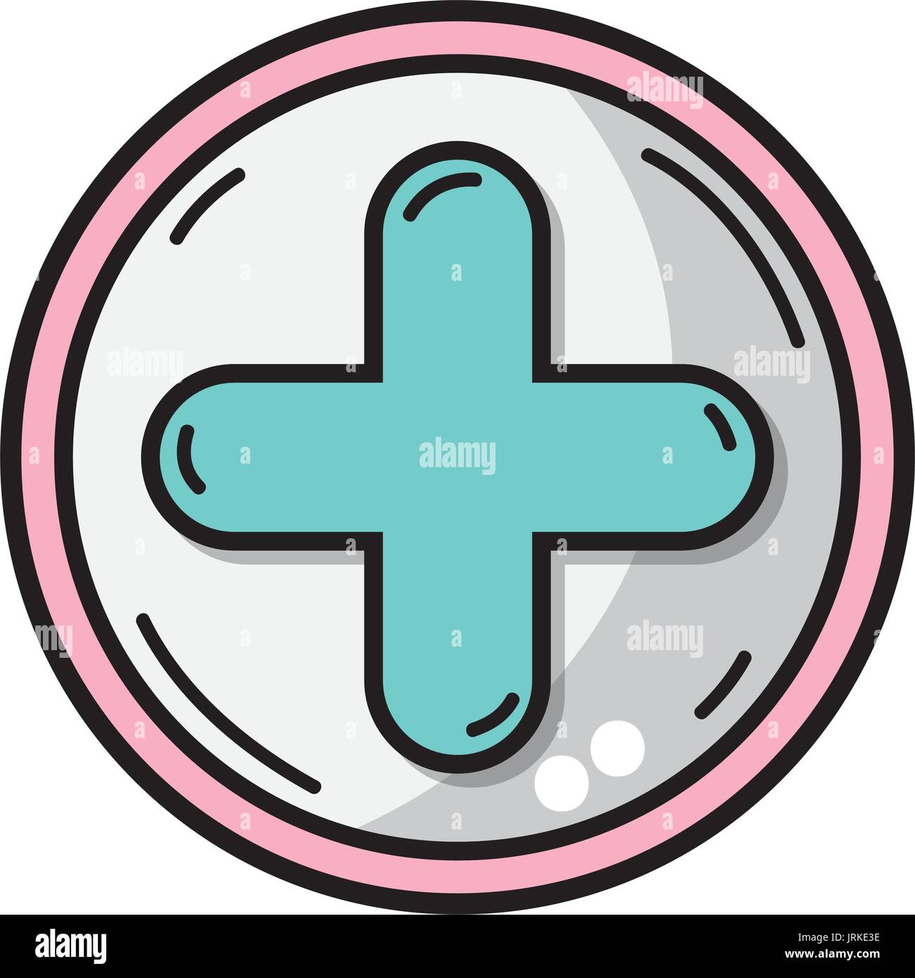 cross medicine symbol to help the people Stock Vector Image & Art - Alamy