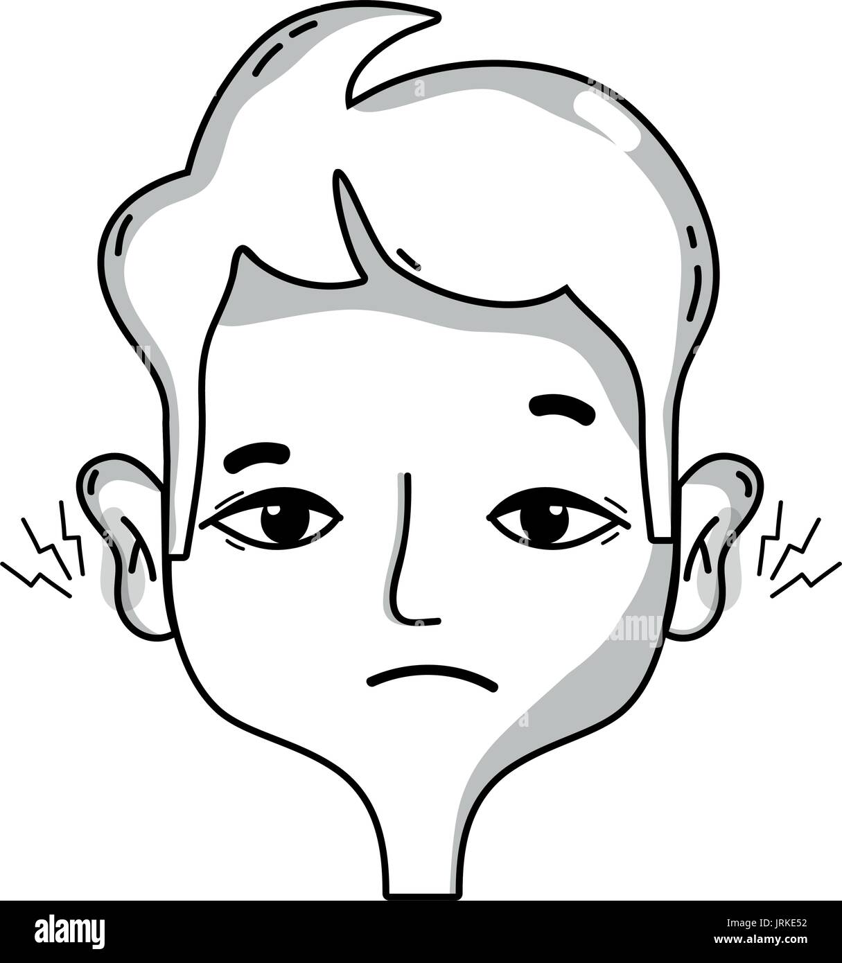 Inflamed nerve Stock Vector Images - Alamy