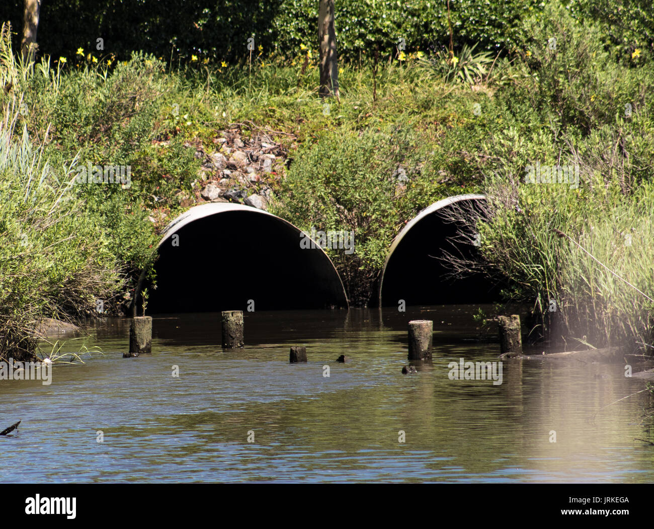 Drainage to lake hi-res stock photography and images - Alamy
