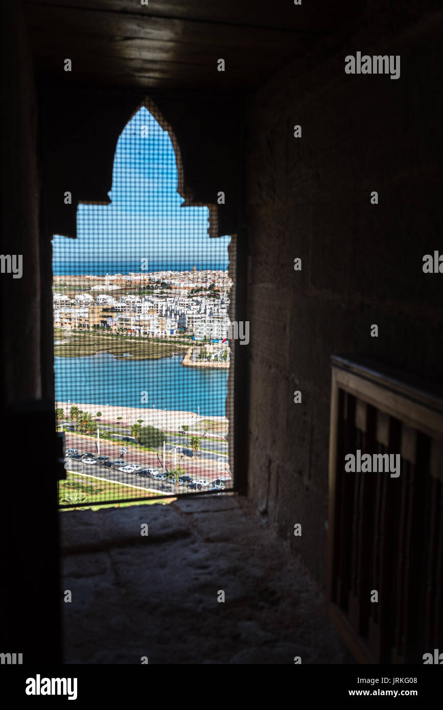 Rabat Morocco Hassan Tower Stock Photos & Rabat Morocco Hassan Tower ...