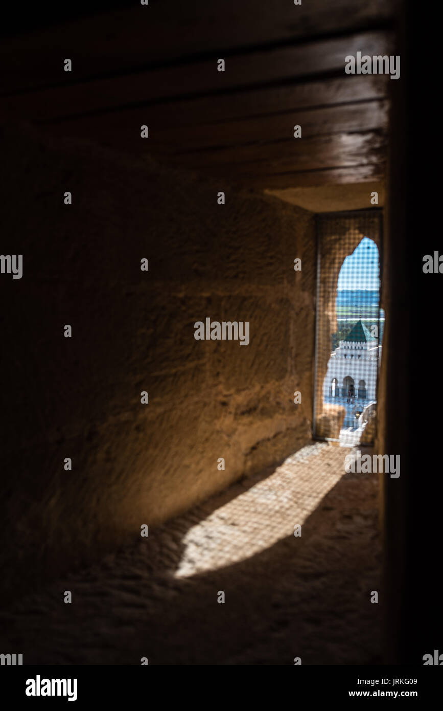 Inside hassan tower rabat hi-res stock photography and images - Alamy