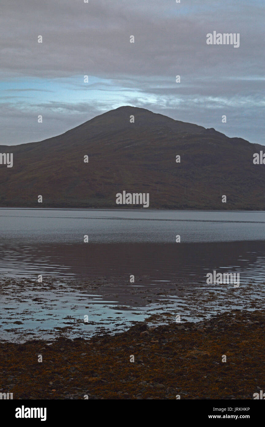 Sgurr na Coinnich on the isle of skye Stock Photo - Alamy