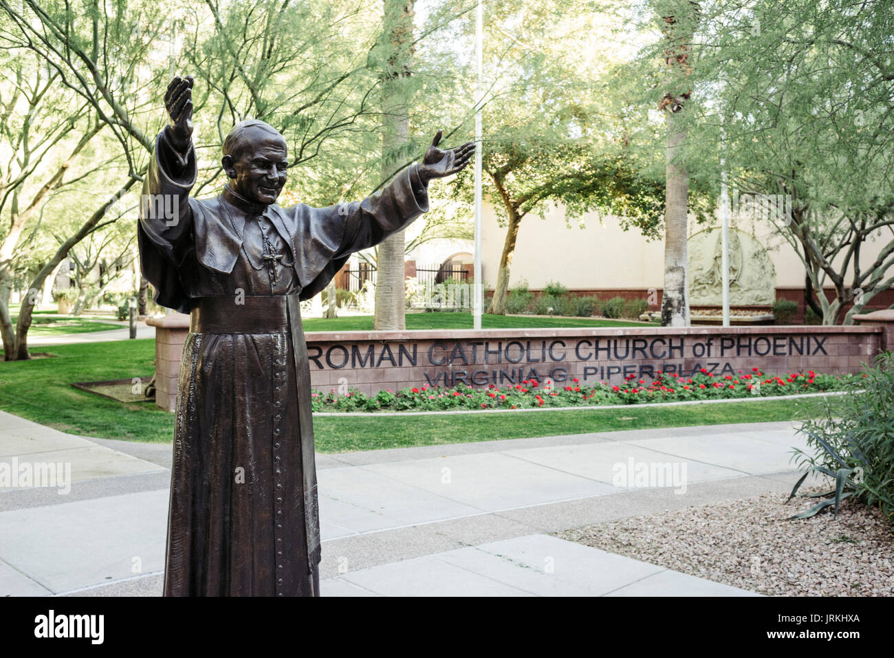 Arizona State University downtown Phoenix Stock Photo - Alamy