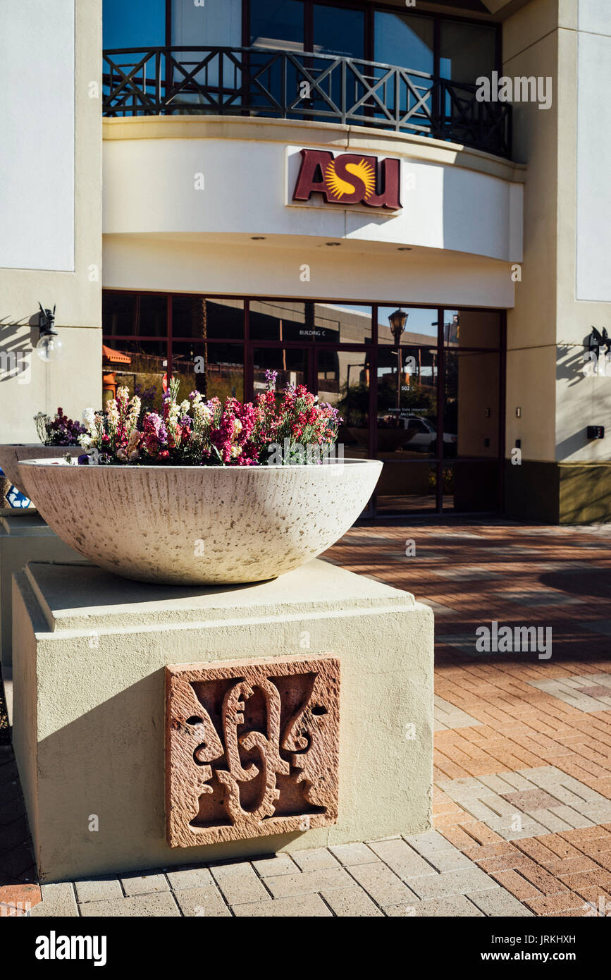 Arizona State University downtown Phoenix Stock Photo - Alamy