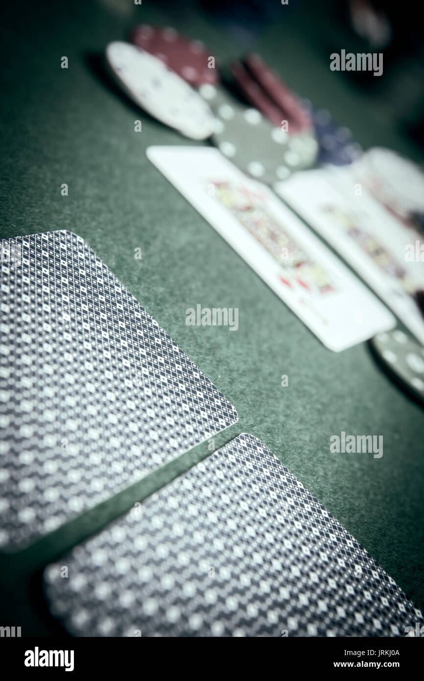 Poker chips entertainment hi-res stock photography and images - Alamy