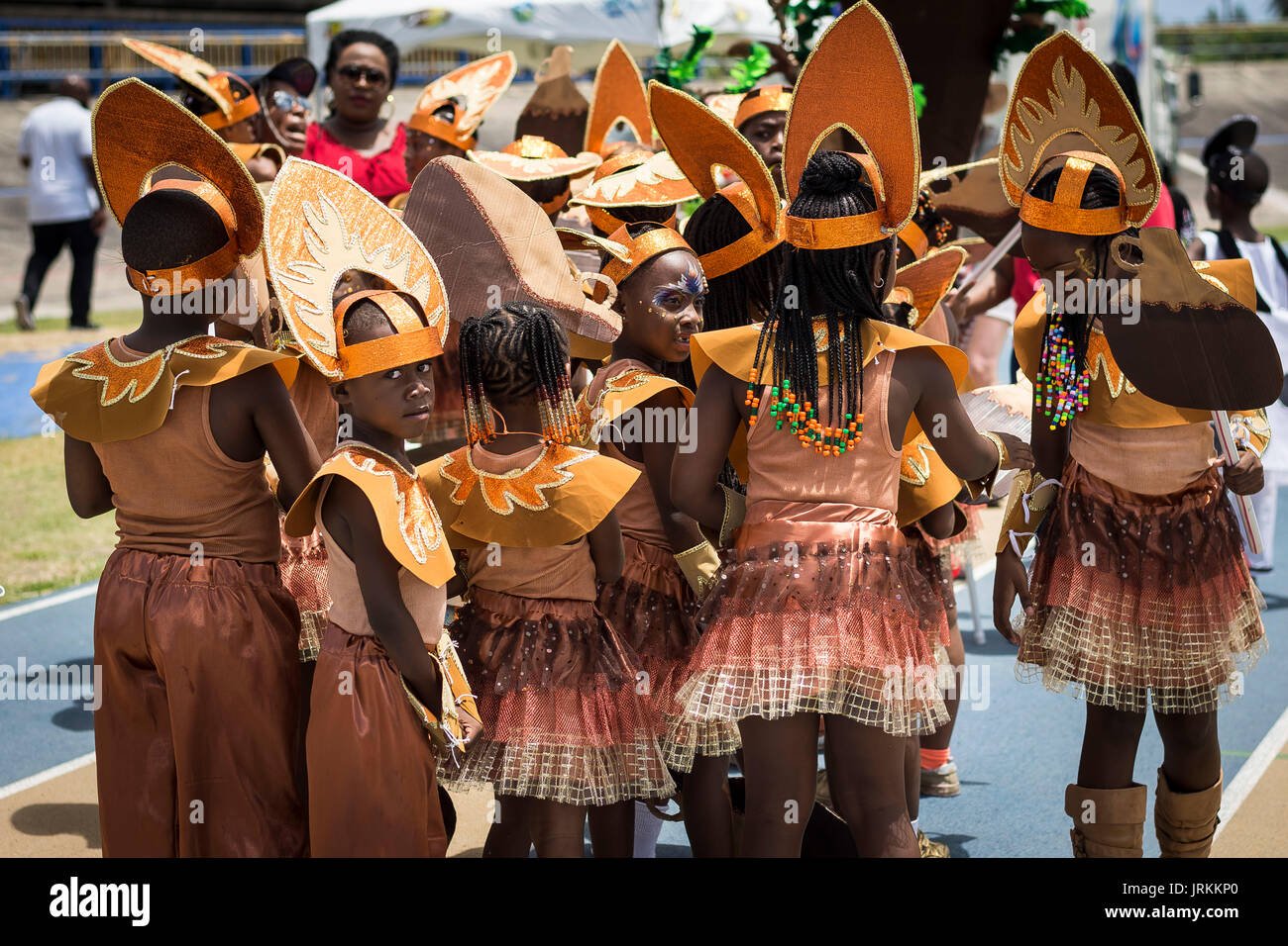 Barbadian kids hi-res stock photography and images - Alamy