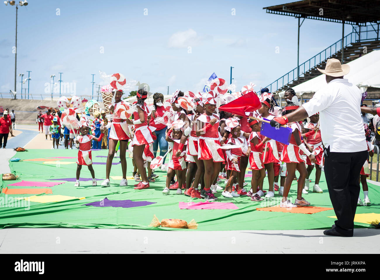 Barbadian kids hi-res stock photography and images - Alamy