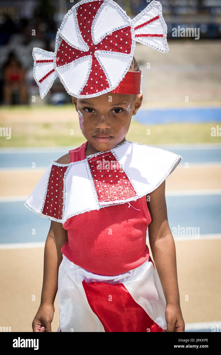 Junior Kadooment in Barbados 2017 Stock Photo - Alamy