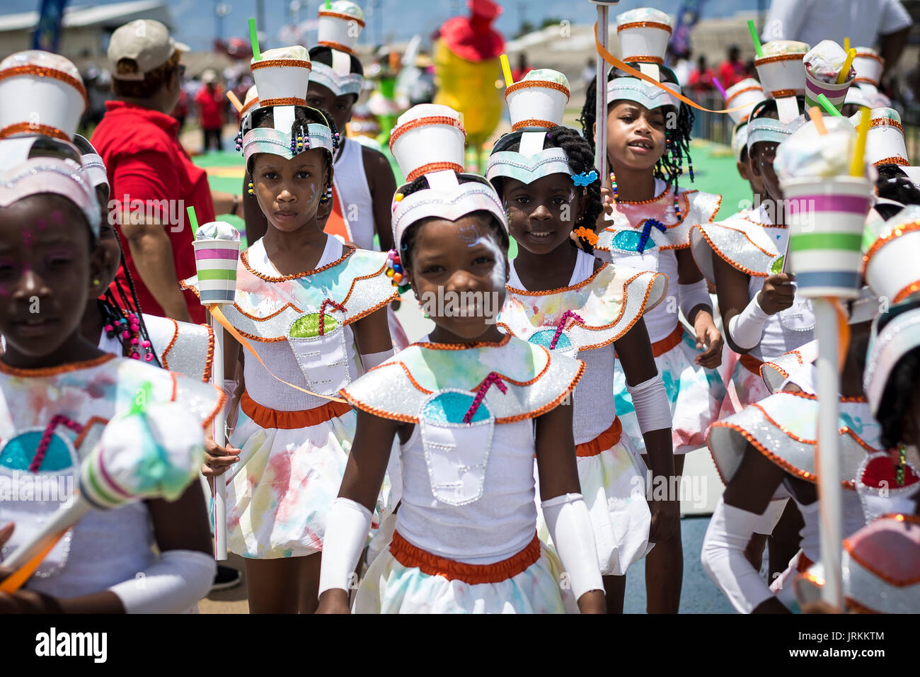 Barbadian kids hi-res stock photography and images - Alamy