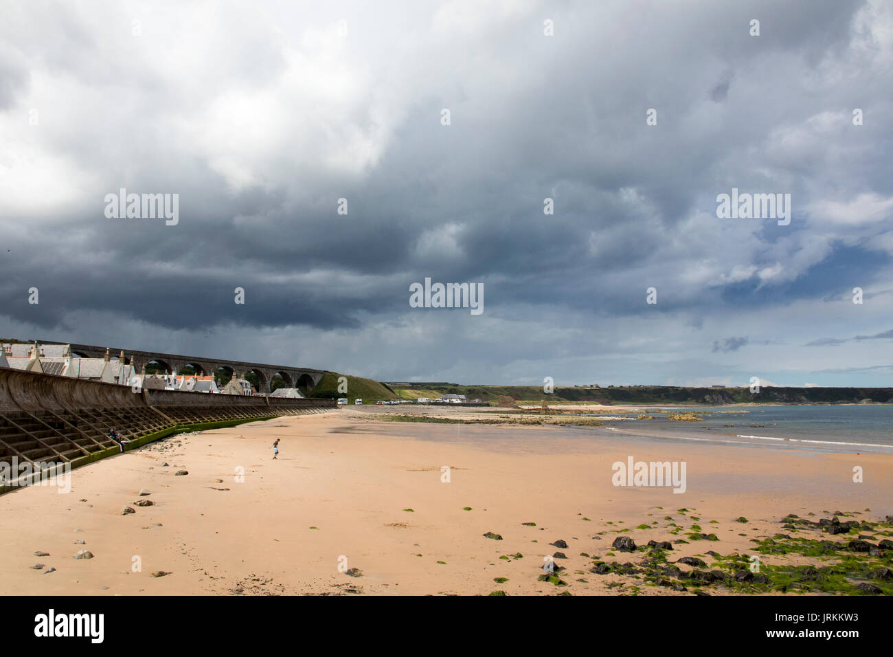 Cullen Bay, Scotland Stock Photo - Alamy