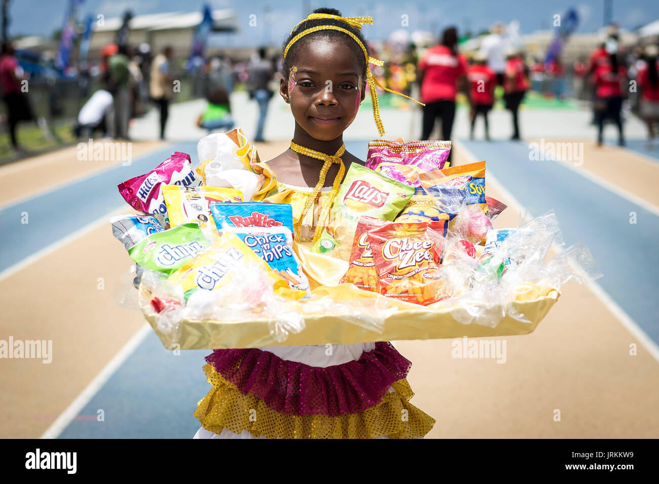 Junior Kadooment in Barbados 2017 Stock Photo - Alamy