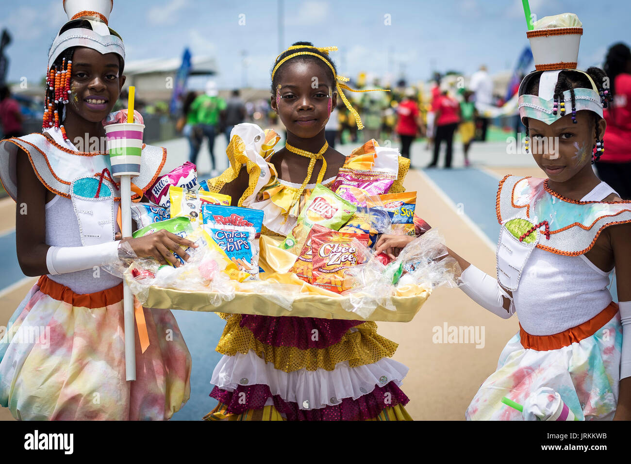Barbados crop over festival 2017 hi-res stock photography and images ...