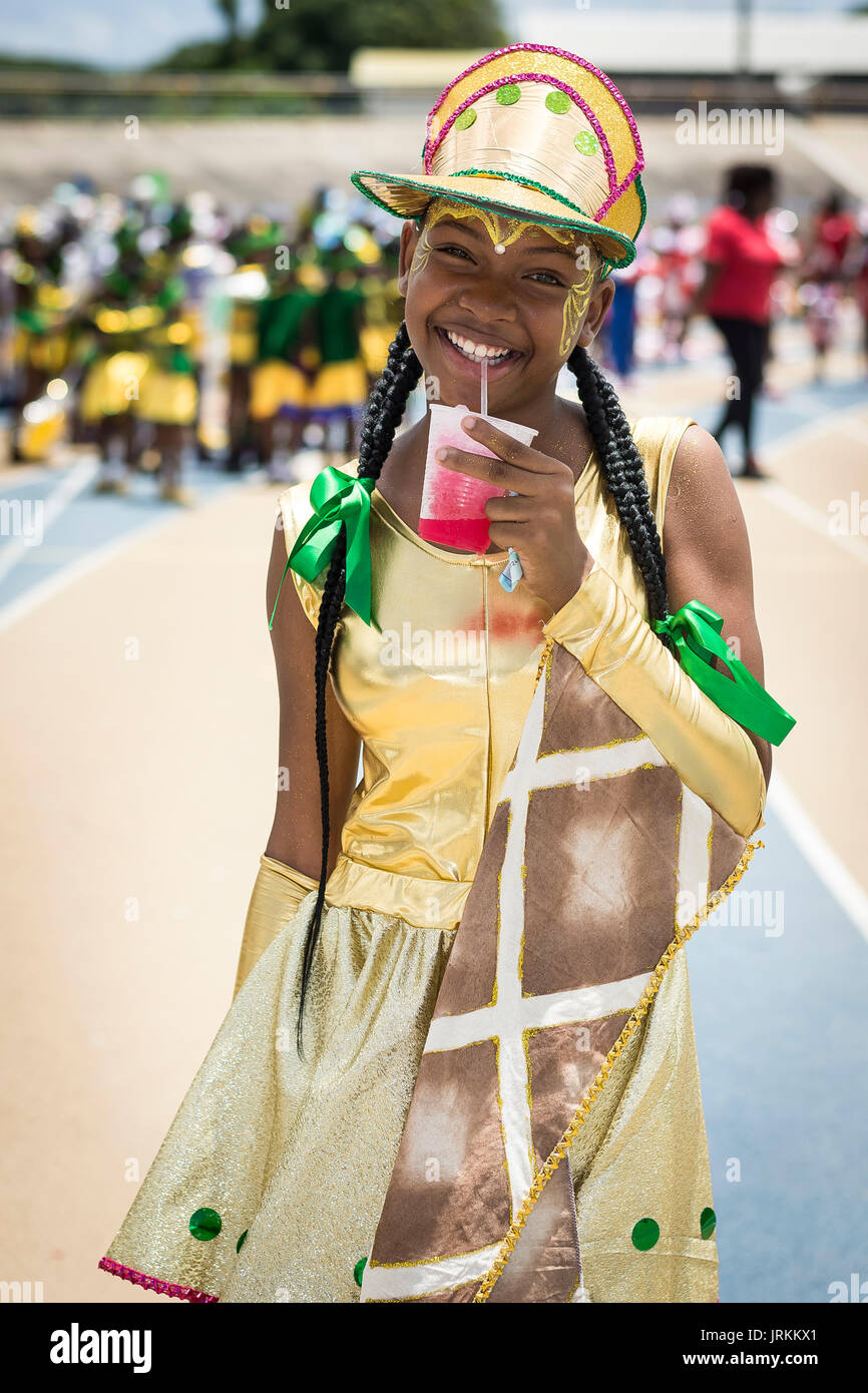 Barbadian kids hi-res stock photography and images - Alamy