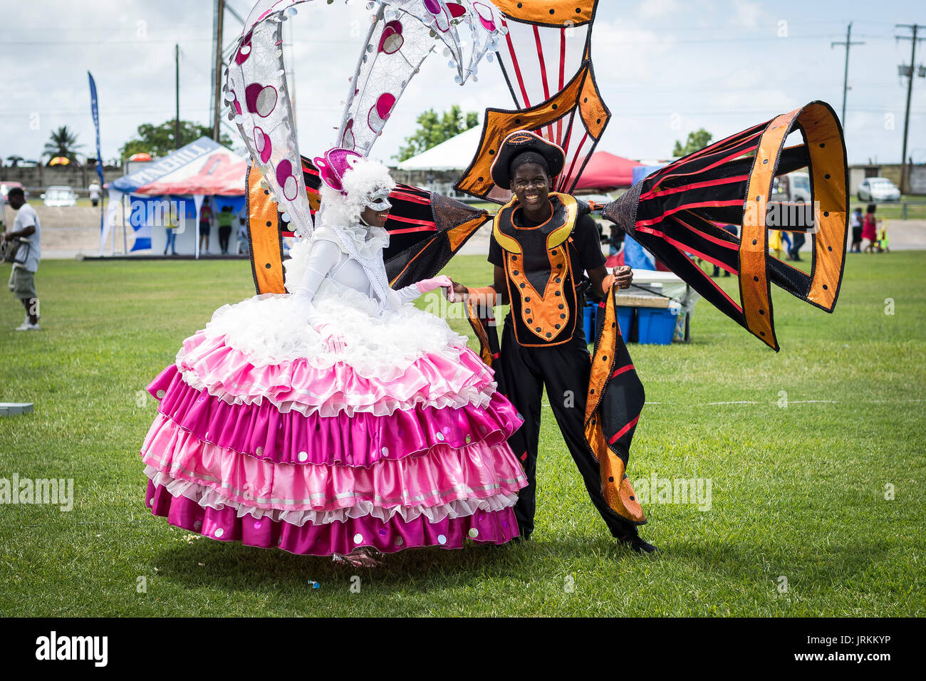 Barbadian kids hi-res stock photography and images - Alamy