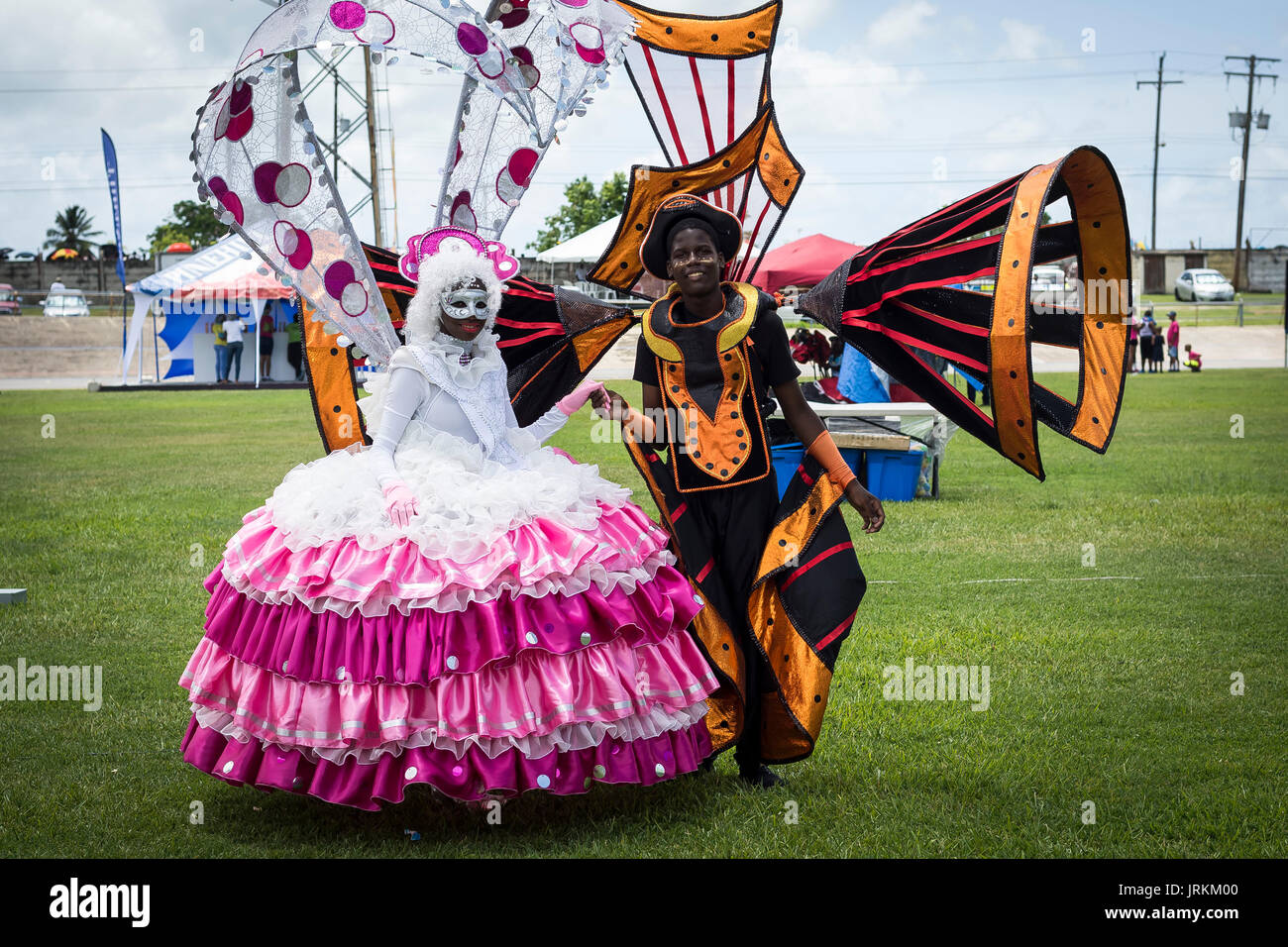 Junior Kadooment in Barbados 2017 Stock Photo - Alamy