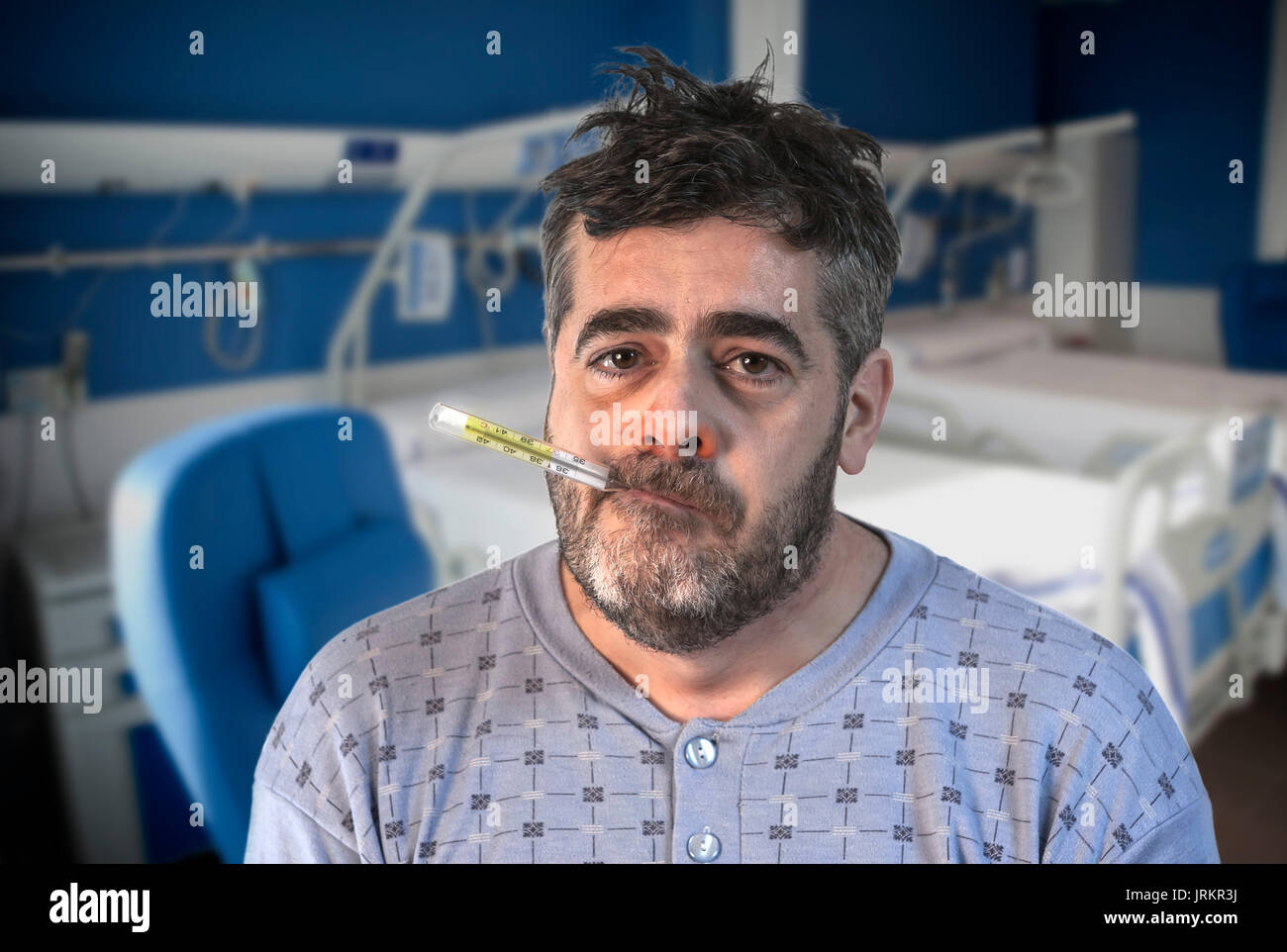 Sickness symptoms hi-res stock photography and images - Alamy