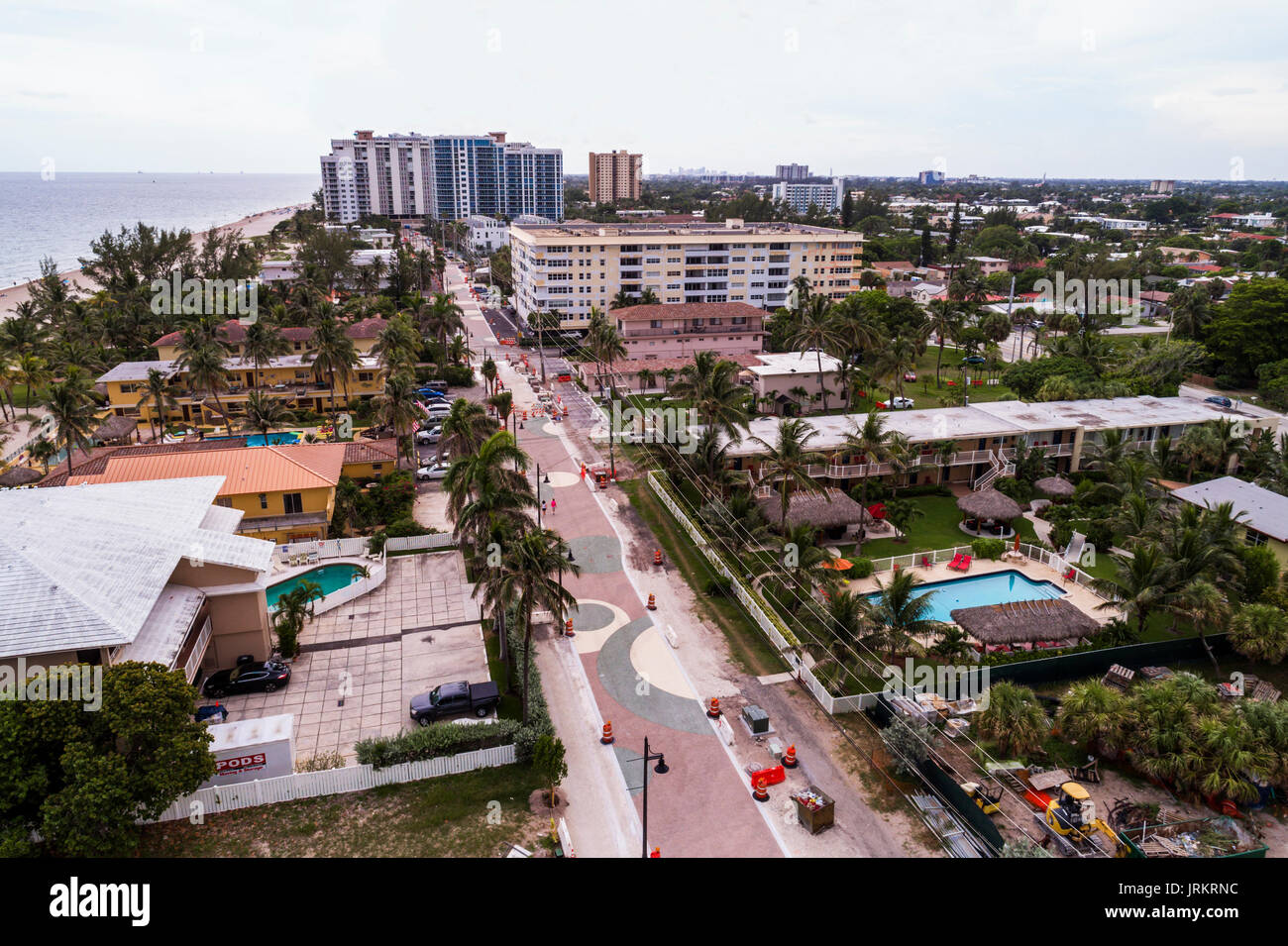 Briny avenue hi-res stock photography and images - Alamy