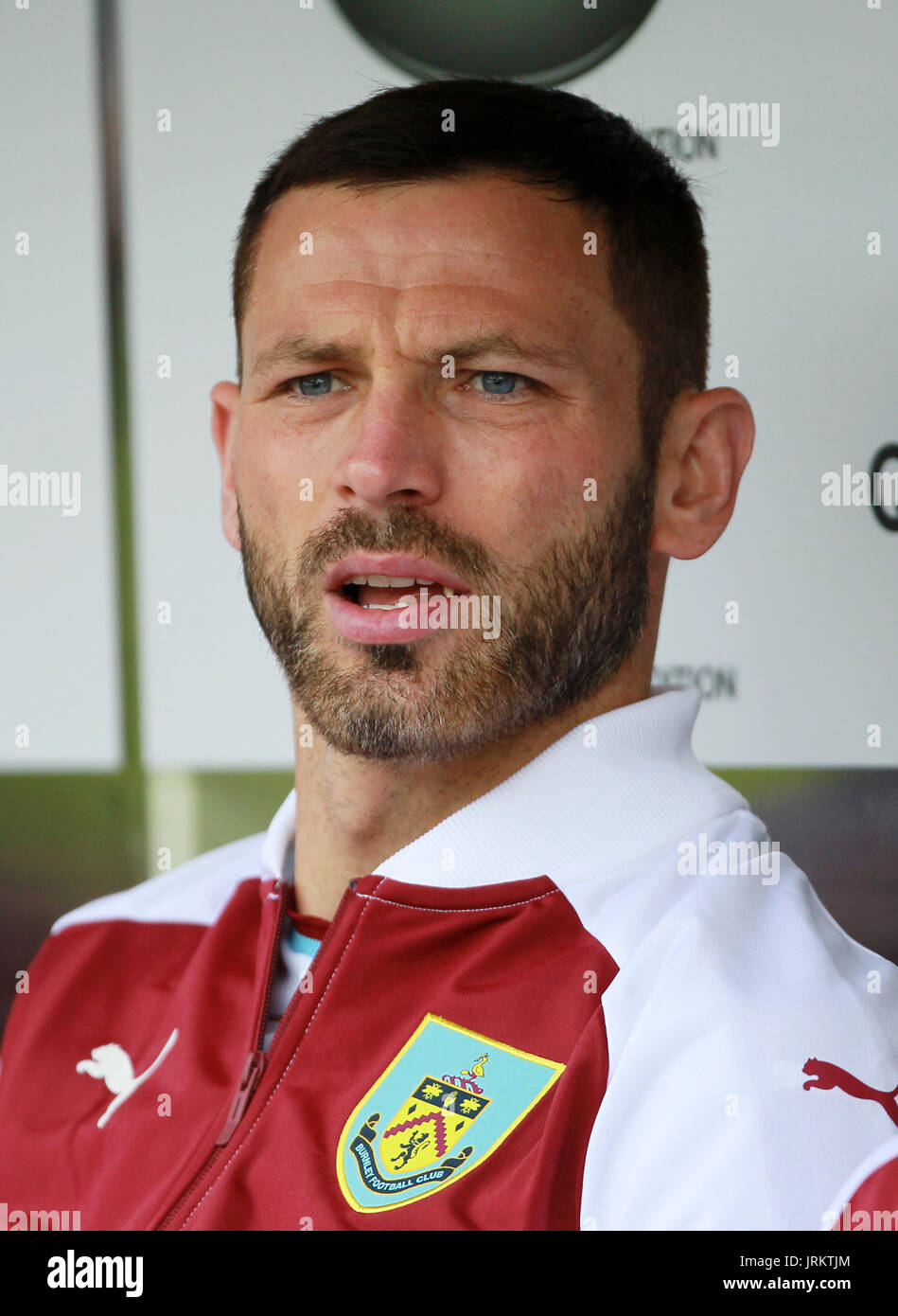 Burnley's Phil Bardsley during the pre-season friendly match at Turf ...