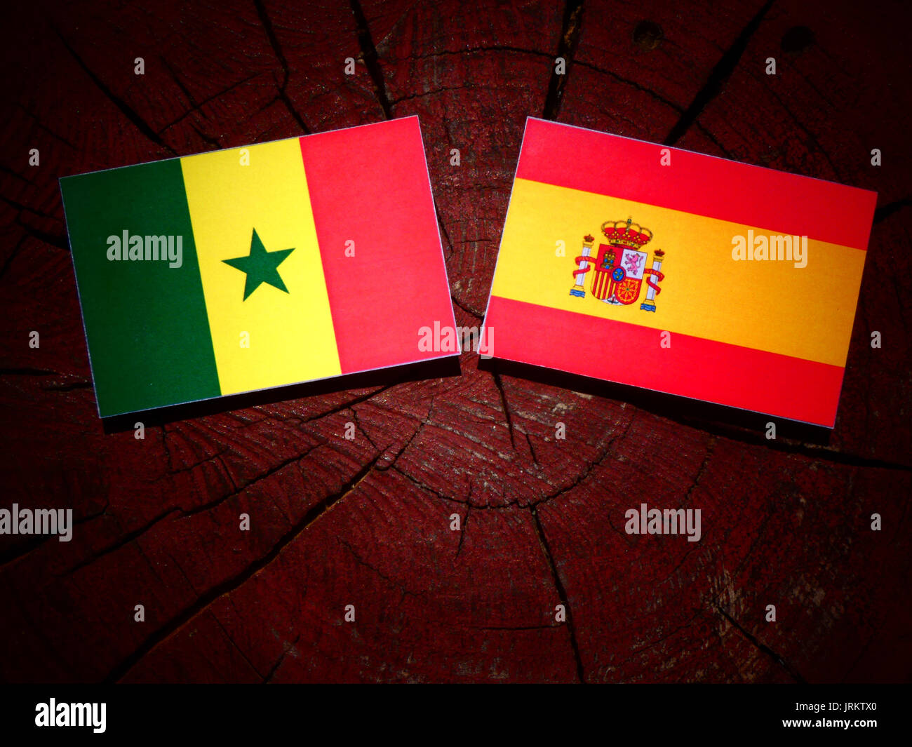 Senegalese and spanish hi-res stock photography and images - Alamy
