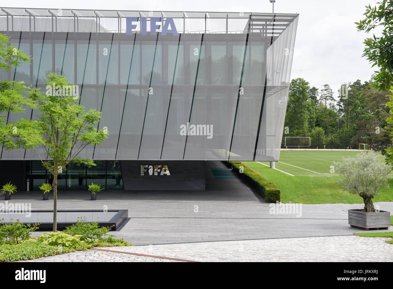 Uefa headquarters building hi-res stock photography and images - Alamy