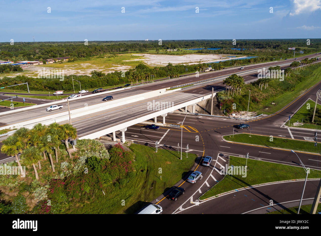I 95 interstate highway hi-res stock photography and images - Alamy