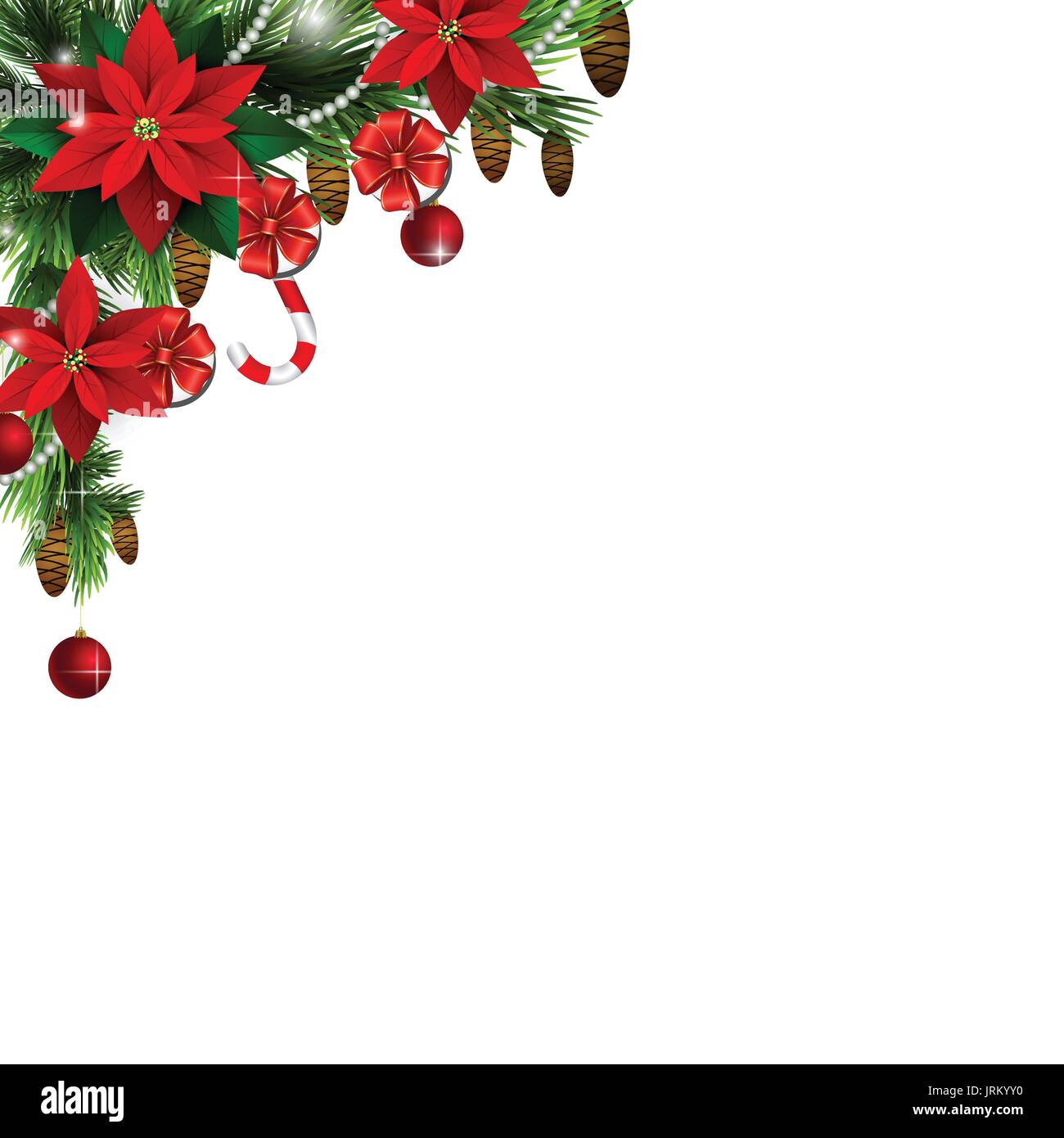 Christmas bell cutout Stock Vector Images - Alamy