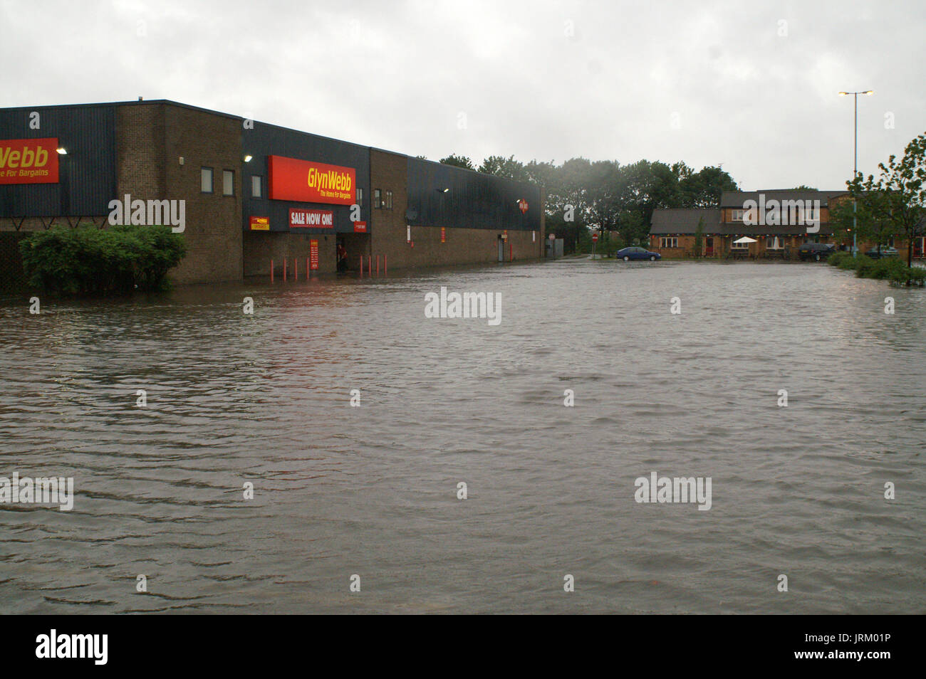 Hull flood 2007 hi-res stock photography and images - Alamy